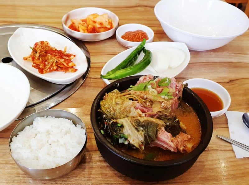 성복역 맛집 단대해장국 And 스타벅스 수지성복역점스타벅스 로그 세이렌 네이버 블로그