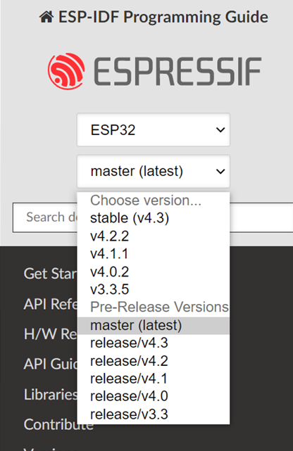 ESP32를 위한 ESP-IDF 개발환경 설치 : 네이버 블로그