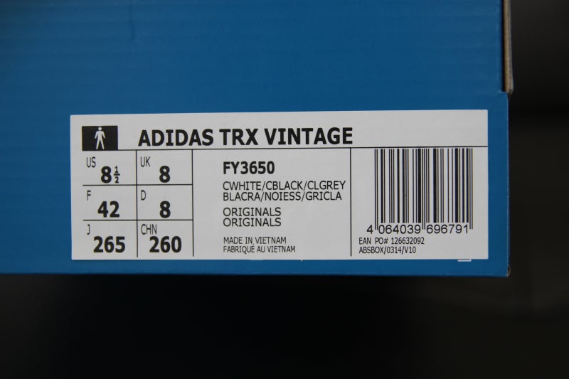 아디다스 TRX 빈티지 그레이 (FY3650) 상세 리뷰 : 네이버 블로그