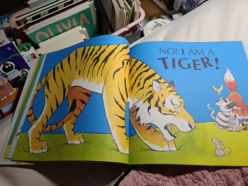 베드타임스토리로 허풍쟁이 생쥐의 이야기 I AM A TIGER : 네이버 블로그