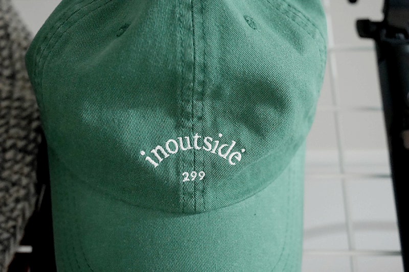 윤그린 inoutside 인아웃사이드 모자 후기 (그린컬러) : 네이버 블로그