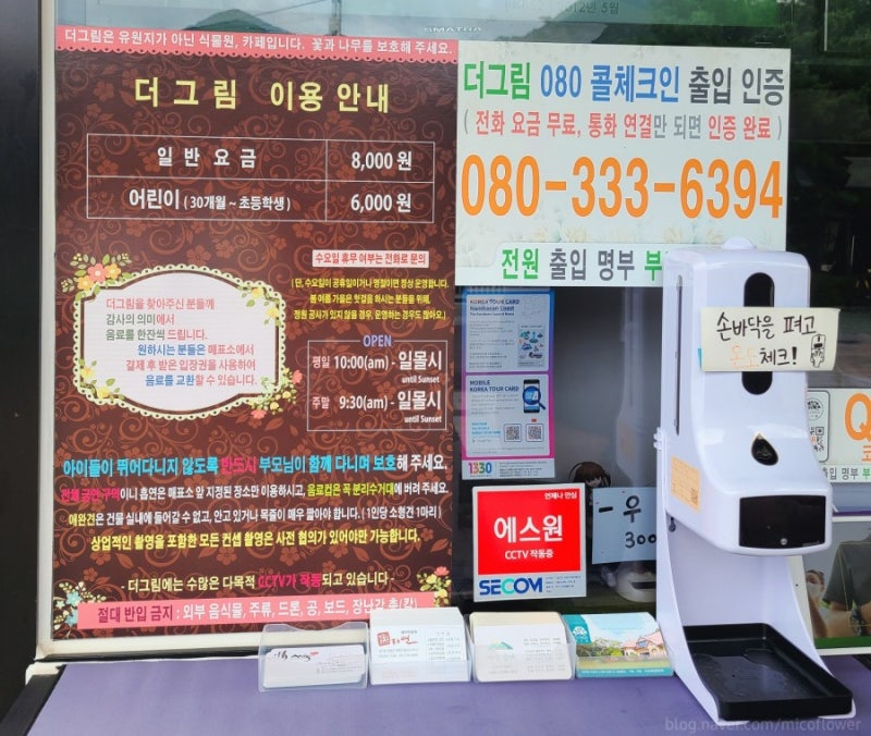서울 근교 가볼만한곳 식물원카페 양평 더그림 네이버 블로그