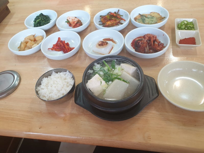 대전 중촌동 국물이 시원한 코다리탕 세자매 명태찜 네이버 블로그