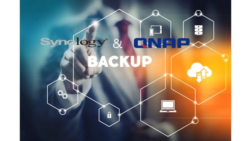 QNAP SYNOLOGY RSYNC 백업방법 : 네이버 블로그