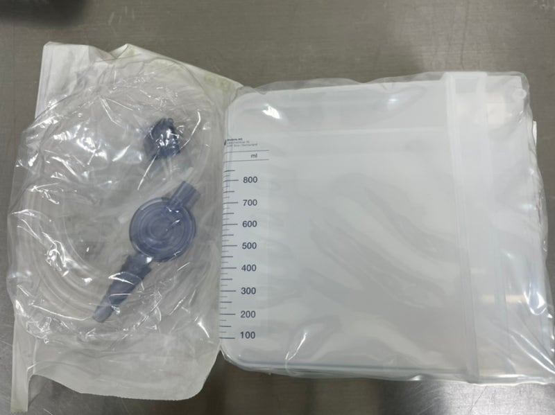 Pneumothorax(기흉), CTD bottle 종류 : 네이버 블로그