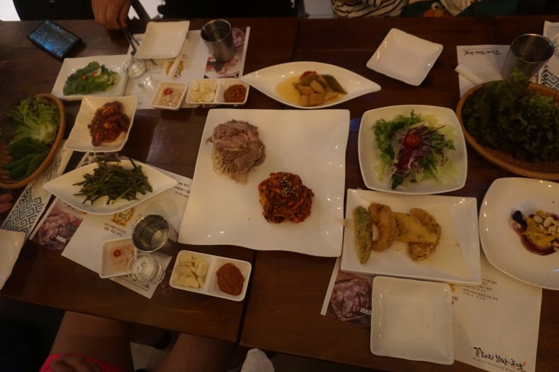 포항 영일대 꽃돼지보쌈 족발 바다보며 족발을 네이버 블로그
