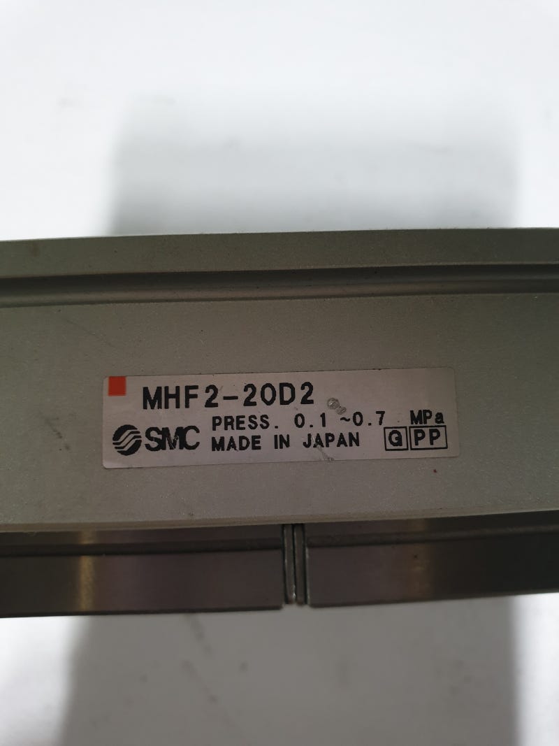 에어실린더 SMC MHF2-20D2 : 네이버 블로그