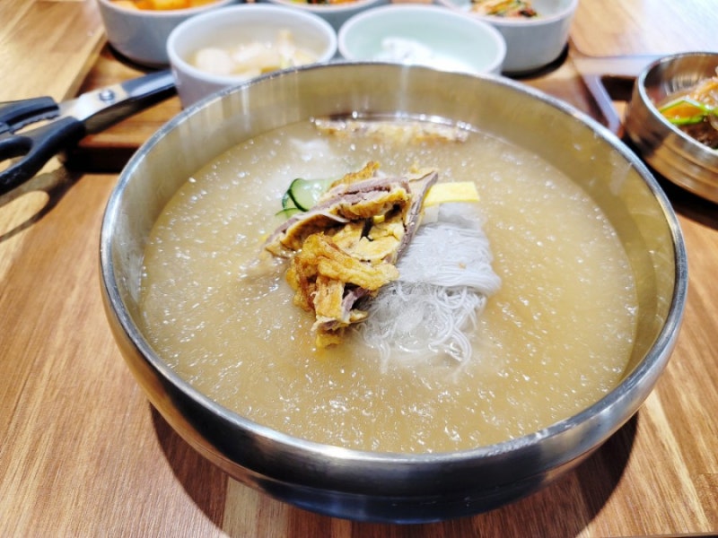 익산 육전냉면 맛집 만수식당갈비탕설렁탕수육갈비찜메밀전병육회 네이버 블로그