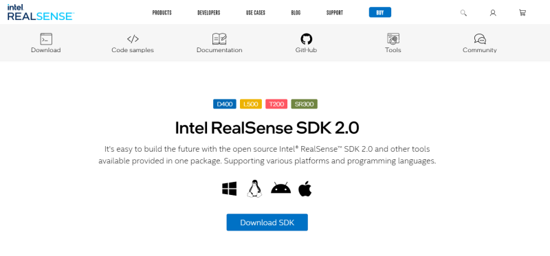 Realsense >> realsense viewer 설치 : 네이버 블로그