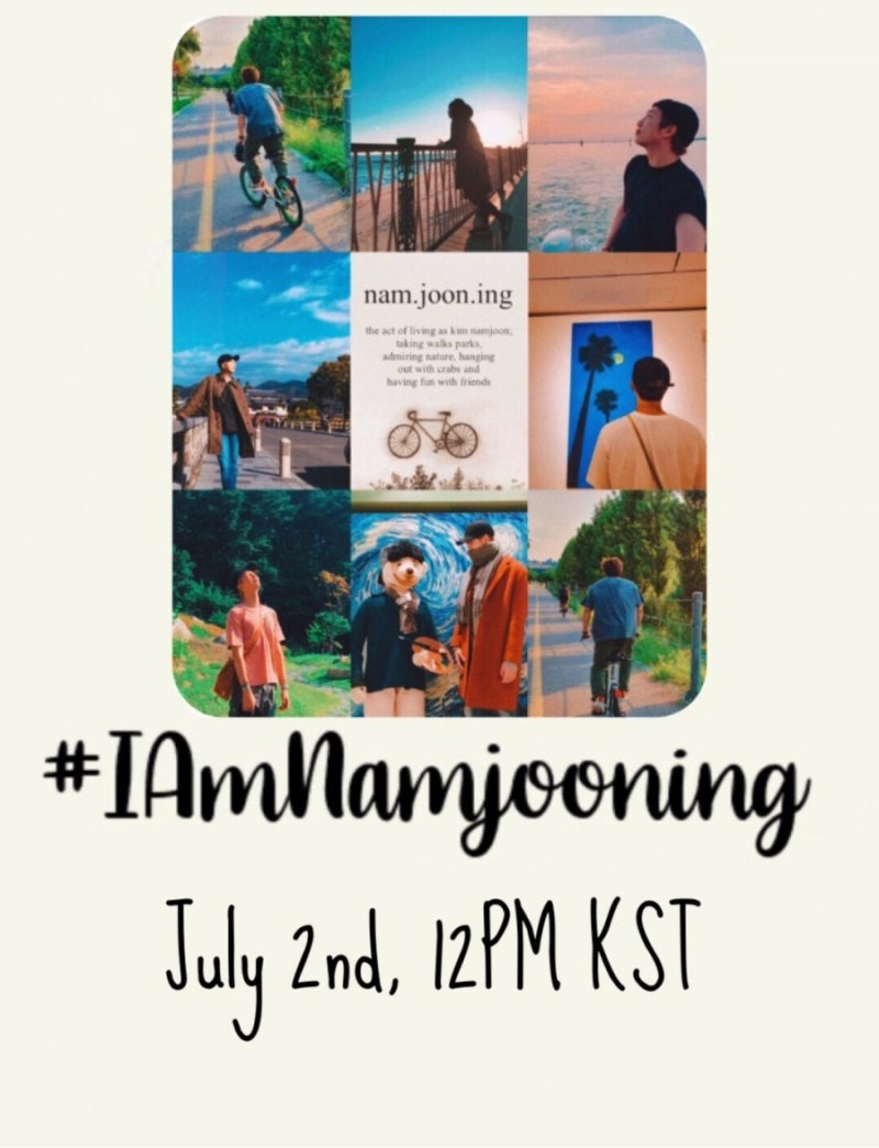 방탄소년단 RM — Namjooning Fans Proyect 🌱 : 네이버 블로그
