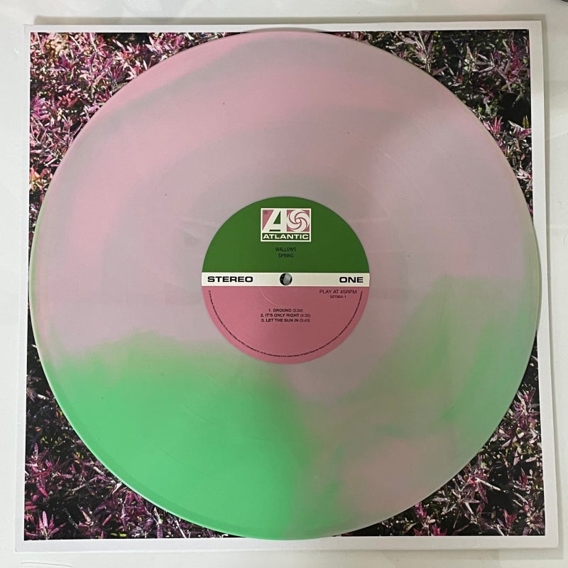 Vinyl : Wallows Spring 왈로우스 한정판 바이닐 후기 : 네이버 블로그
