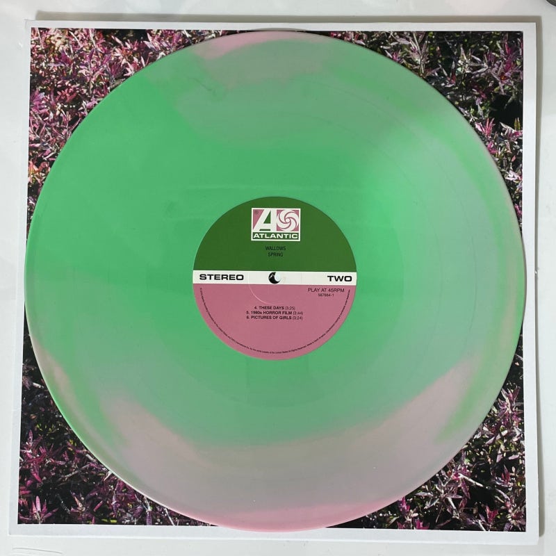 Vinyl : Wallows Spring 왈로우스 한정판 바이닐 후기 : 네이버 블로그