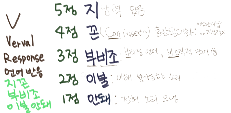 [성인간호학] GCS 사정 : 네이버 블로그