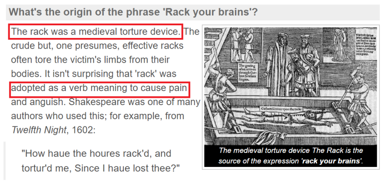 [28/100] 꼼꼼한 영어: 영어표현 pick one's brain / rack one's brain 뜻 : 네이버 블로그
