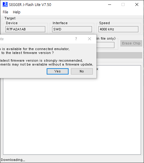 J-Link RTT 와 J-Flash Lite : 네이버 블로그