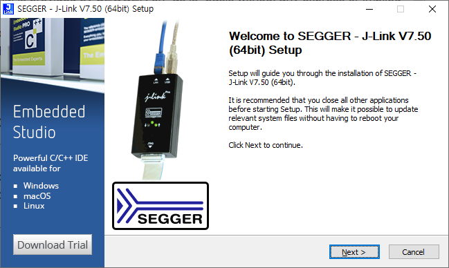 J-Link RTT 와 J-Flash Lite : 네이버 블로그