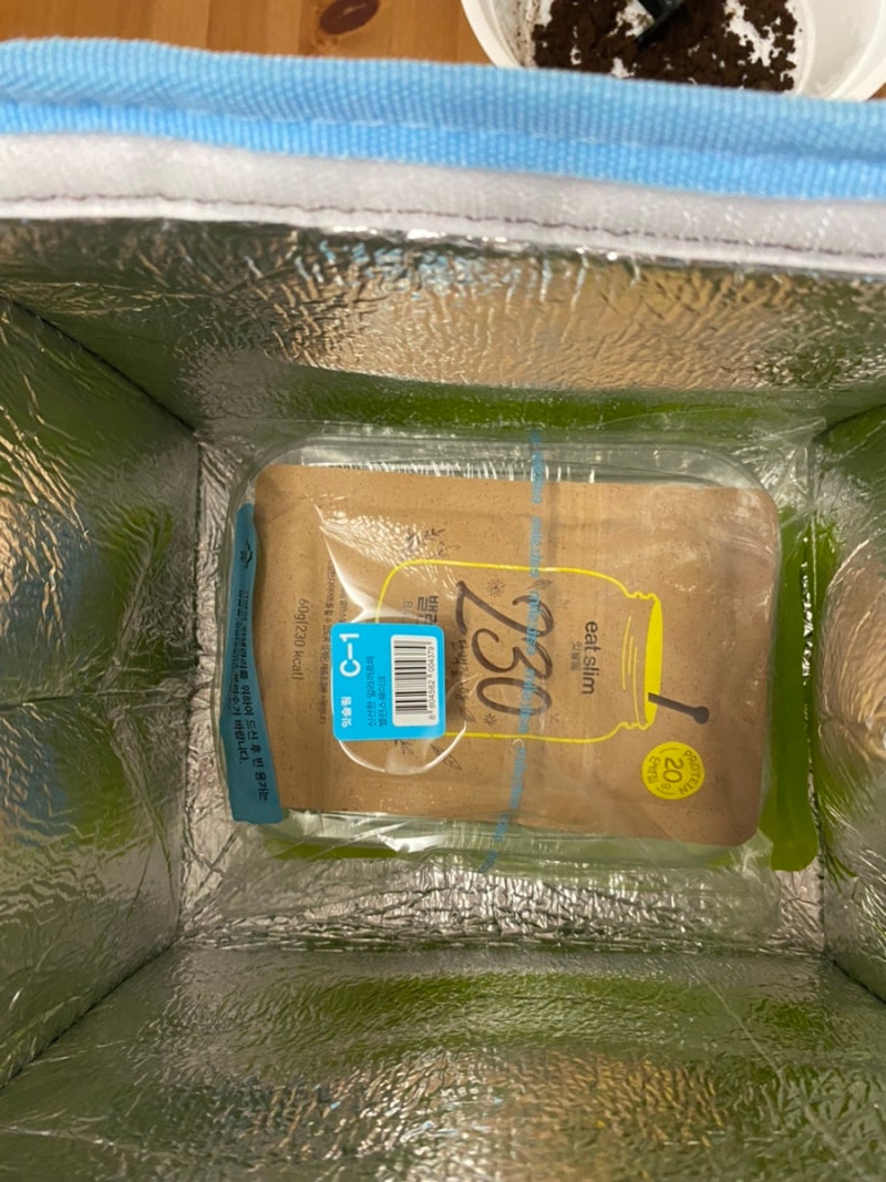 풀무원 잇슬림 샐러드정기배송에 다이어트밸런스쉐이크까지 네이버 블로그