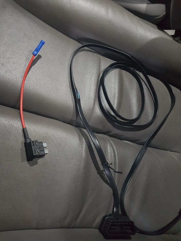 HUD C300S(HUD A100, A100s) 헤드업 디스플레이 방전방지 연결 : 네이버 블로그