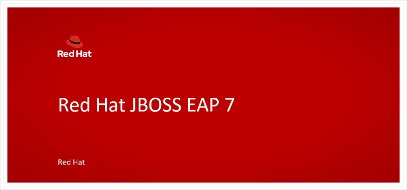 최적화 된 플랫폼 Red Hat JBoss_EAP : 네이버 블로그