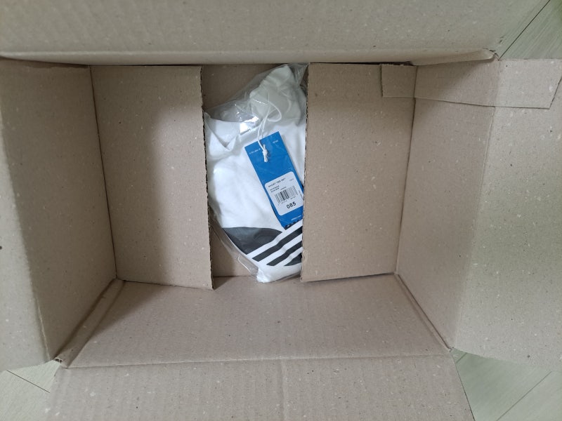 11개월 아기 옷_아기 돌선물로 받은 아디다스 키즈 트레포일, 그리고 가족티, 트레포일 사이즈 : 네이버 블로그