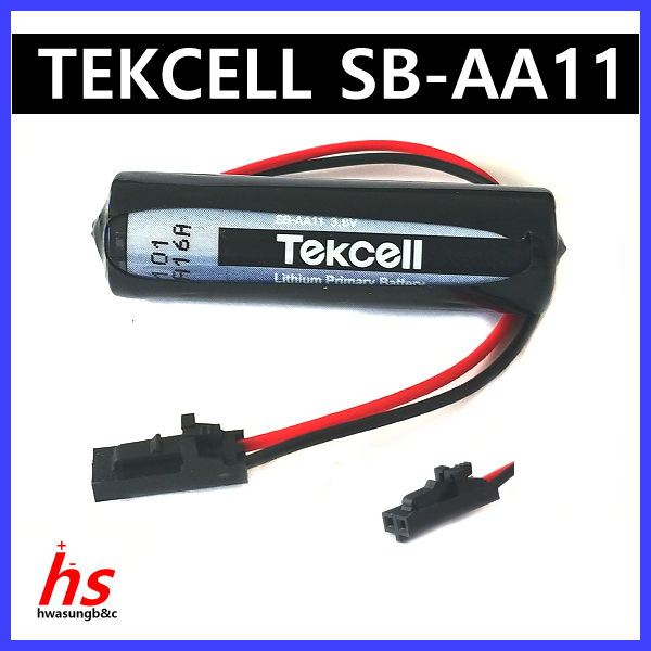 Tekcell 텍셀 SB-AA11 70066 3.6V 2500mAh 열량계 PLC 원격지시부 검침기 열량계 난방지시부 리튬 ...