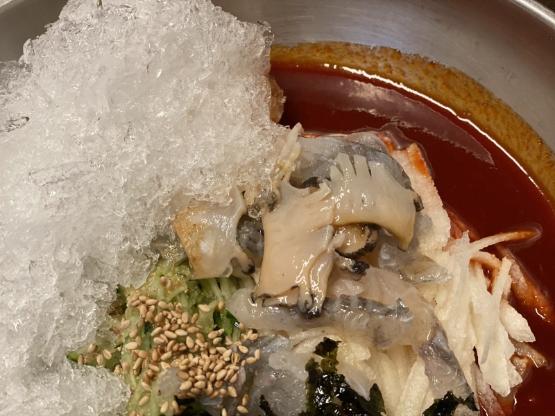 창원물회맛집 남해일식 시원한 포항물회로 더위 한방에 날려버려요창원점심맛집 네이버 블로그