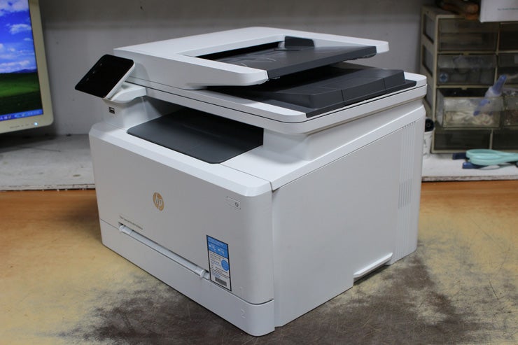 hp 컬러 레이저젯 Pro MFP M280nw 중고복합기 A4 컬러레이저 : 네이버 블로그