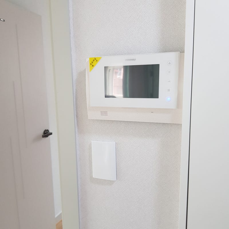 성남 은행동 빌라 아날로그타입 7인치 비디오폰 코맥스 CAV-70C 방문 설치 : 네이버 블로그