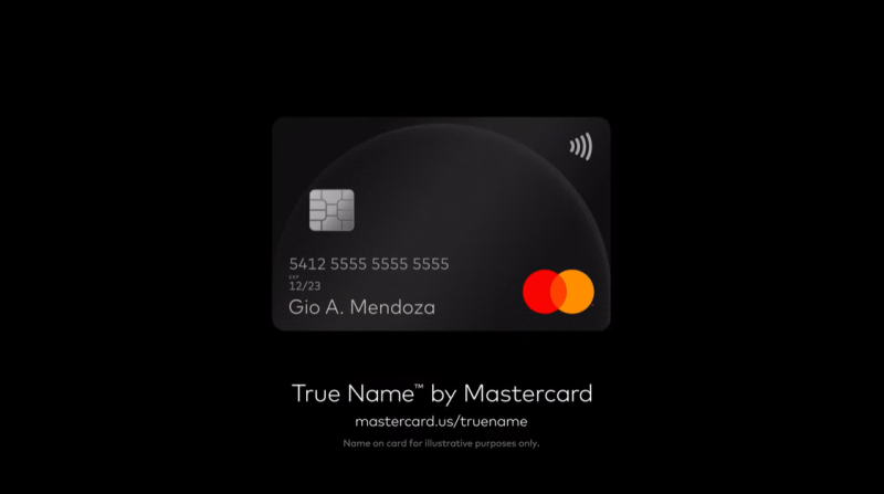 [광고리뷰] Mastercard_True Name (국제광고제 수상작) : 네이버 블로그