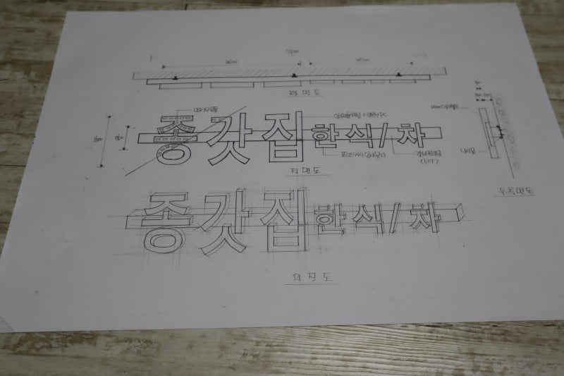 옥외광고사 준비합시다 준비물에서 실기 시험 체험 네이버 블로그