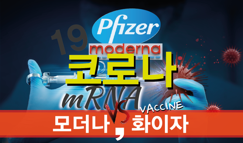 Mrna 백신 원리 코로나 모더나 화이자 백신 비교 종류 차이 부작용 네이버 블로그
