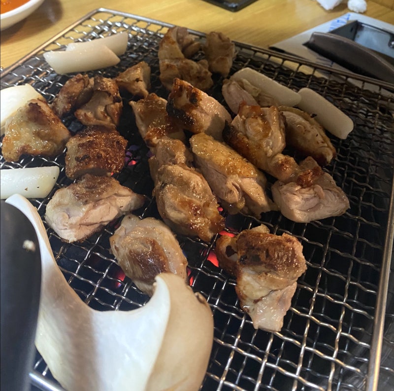 단관택지 가성비맛집 매콤이닭 네이버 블로그