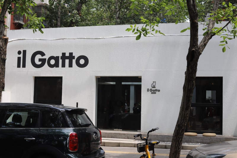 중국 베이징카페, 일단공원 부근 카페_il Gatto coffee(意咖多咖啡) : 네이버 블로그