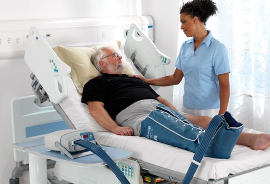 공기압박치료 IPC(Intermittent Pneumatic Compression) : 네이버 블로그