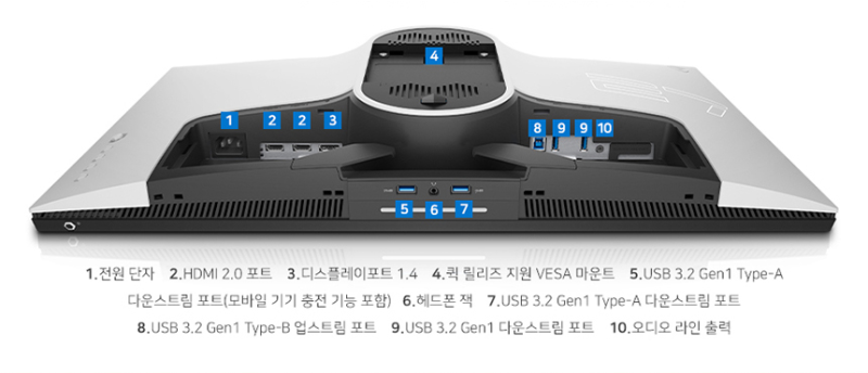 델 Dell 에일리언 웨어 AW2721D 게이밍 모니터 개봉! : 네이버 블로그