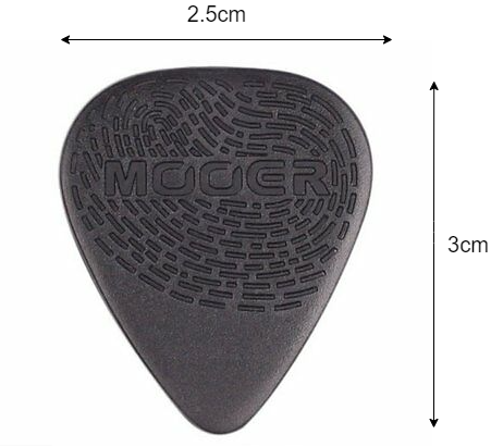미끄럼 방지 기타 피크 - Mooer Audio Finger Print Guitar Pick / 무어오디오 핑거 프린트 피크 ...