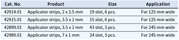 [SERVA] IEF 용 소모품 (marker 외) : 네이버 블로그