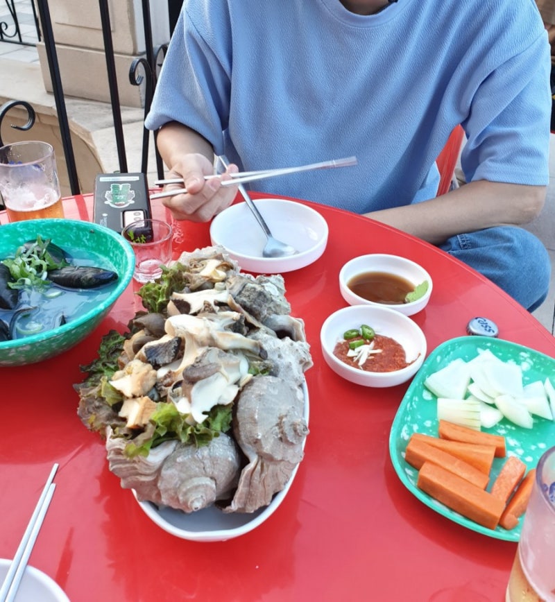 일산직장인취미회식마그세의 사는법가로수길 서촌 계단집 참소라찜 강추 네이버 블로그