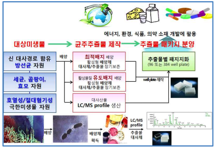 차세대 고부가가치 자원미생물의 활용한국의과학연구원 미생물분리동정센터 네이버 블로그