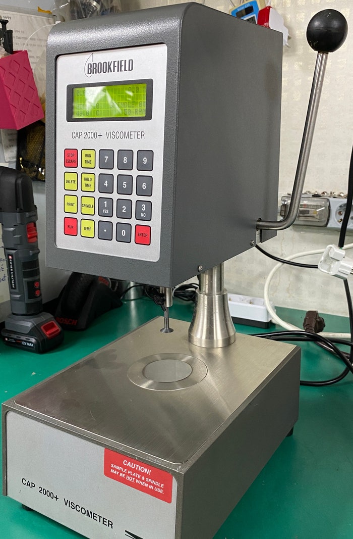 BROOKFIELD CAP 2000+H 점도계 (중고) : 네이버 블로그