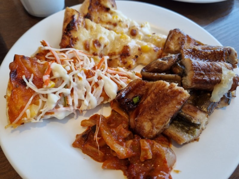 고성 맛집 애슐리퀸즈 켄싱턴리조트 설악비치점 뷰맛집 네이버 블로그