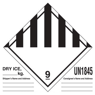 UN1845 드라이아이스 (냉매)의 항공운송 : 네이버 블로그