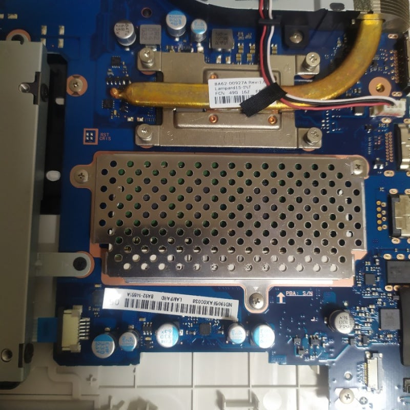 삼성 노트북 NT270E5J 메모리, SSD 업그레이드 : 네이버 블로그