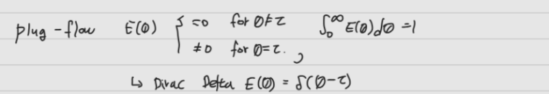 RTD(Residence time Distribution)-체류시간 분포 : 네이버 블로그