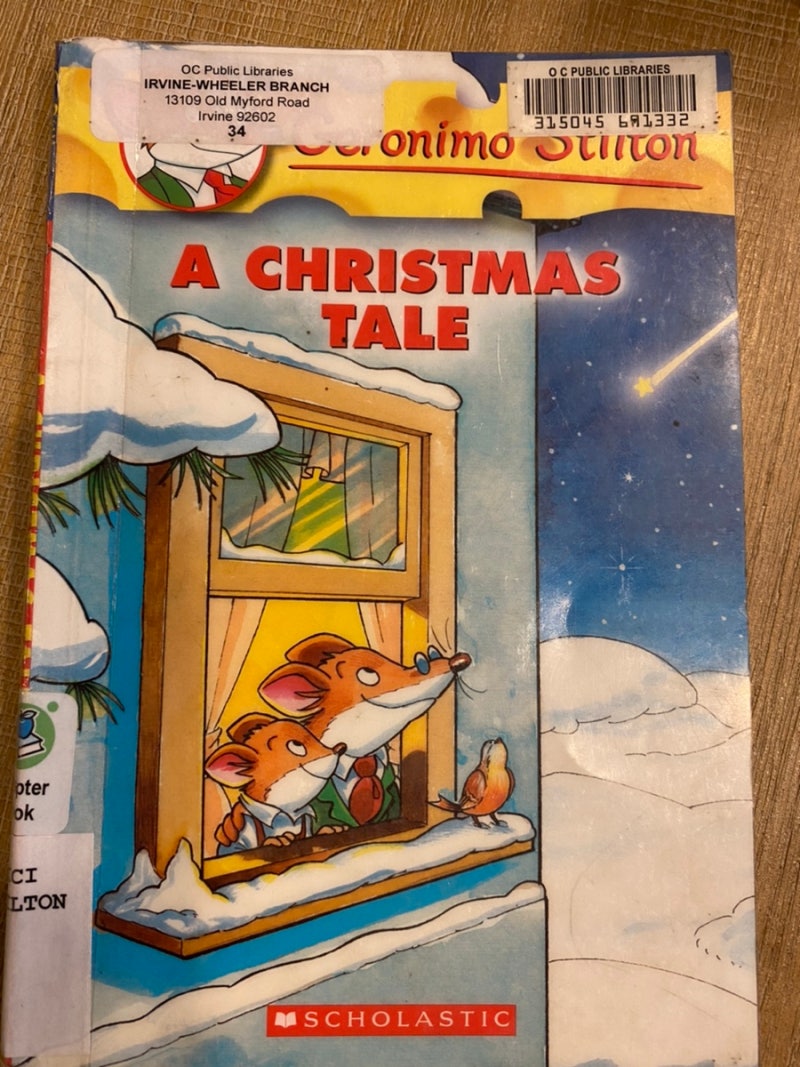 [2학년 리딩] Geronimo Stilton A Christmas Tale : 네이버 블로그