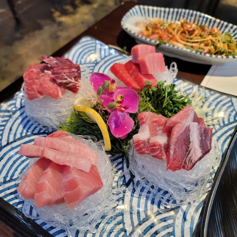 합정 참치 맛집 질 좋은 무한리필 필참치 네이버 블로그