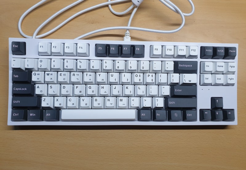 [리뷰리뷰] COX(콕스) ck87 bt 갈축 후기 및 페어링 방법 (무선기계식키보드추천) : 네이버 블로그