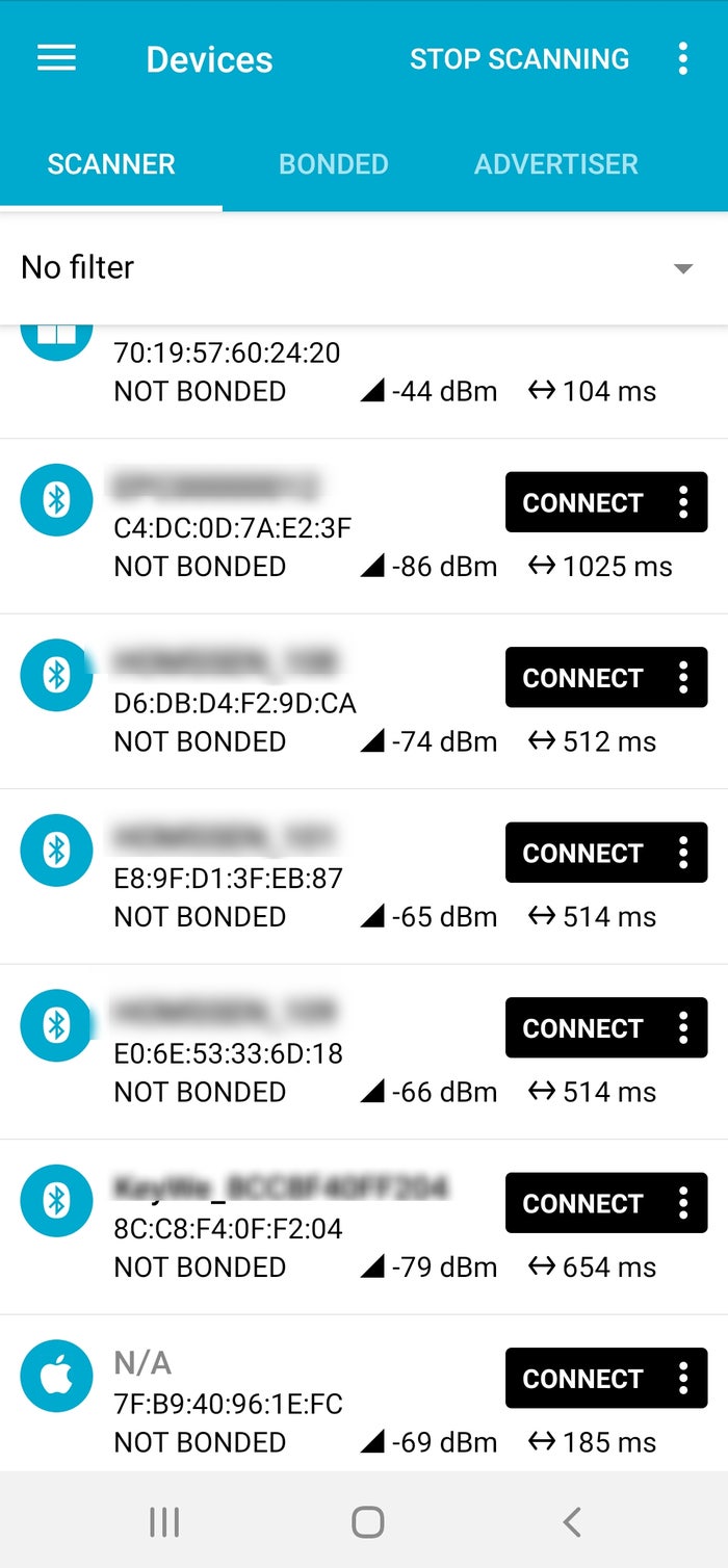 플러터(Flutter) - iOS에선 BLE 맥 주소(mac address)를 사용할 수 없다. : 네이버 블로그