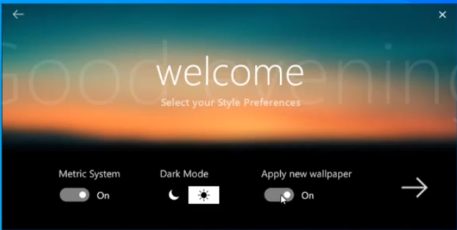 레인미터 Omnimo UI 설치법 ( 바탕화면 꾸미기 프로그램) : 네이버 블로그