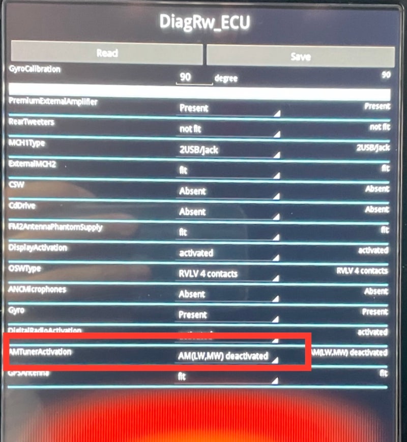 QM6/SM6 USB 코딩 [안드로이드 오토 설정, AM 라이오 삭제, DMB 락 해제, 동영상&사진 락 해제] : 네이버 블로그